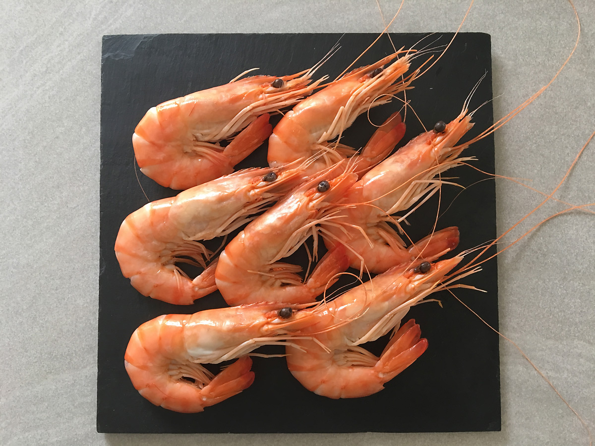 Crevettes cuites Label Rouge Madagascar colis 2kg - PHIL & FRAIS