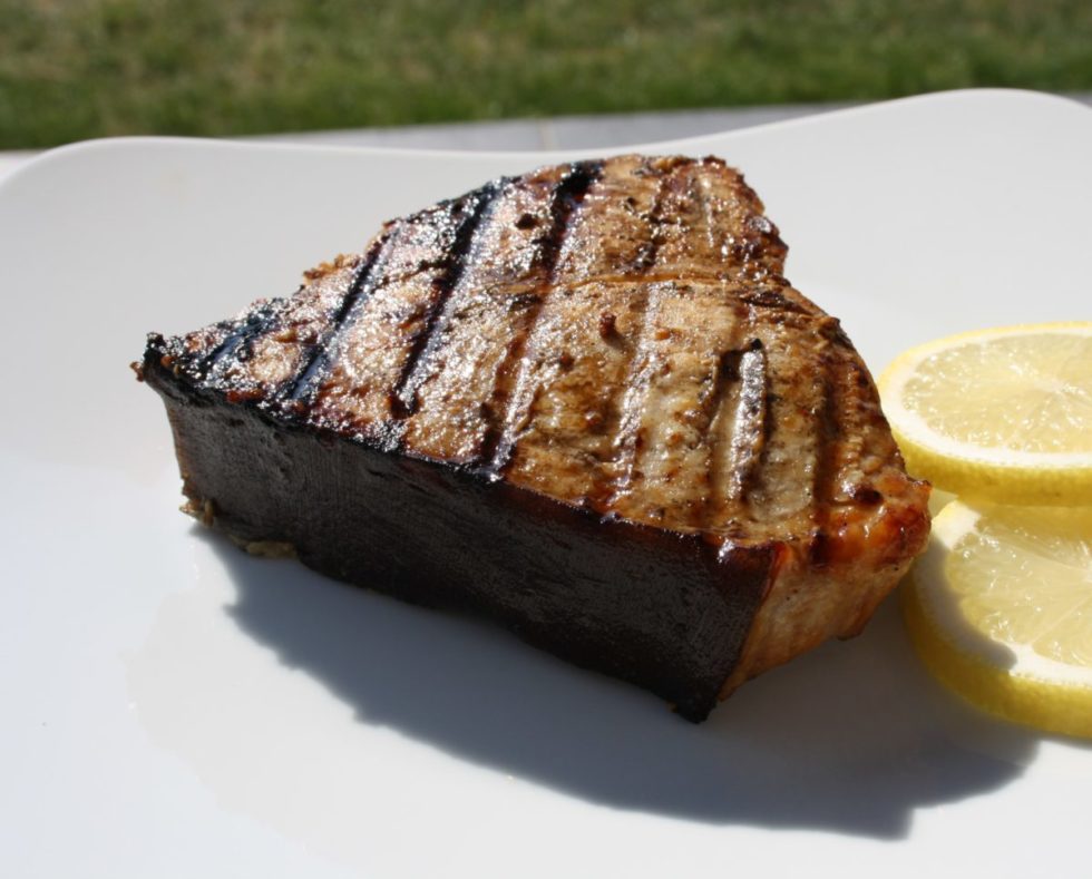 Thon grillé mariné sauce soja - PHIL & FRAIS