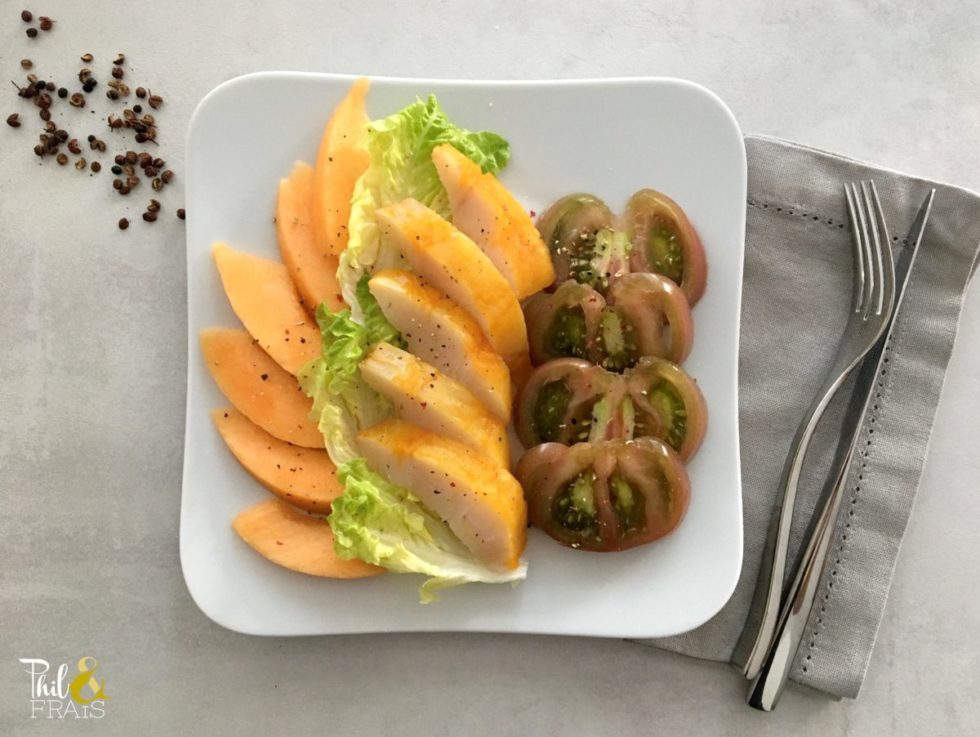 Haddock fumé au melon - PHIL & FRAIS